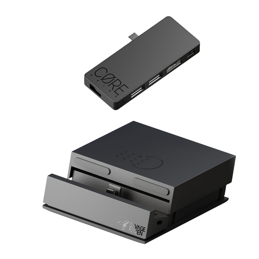 JumpGate and Steam Dock multi-function portable dock support ...